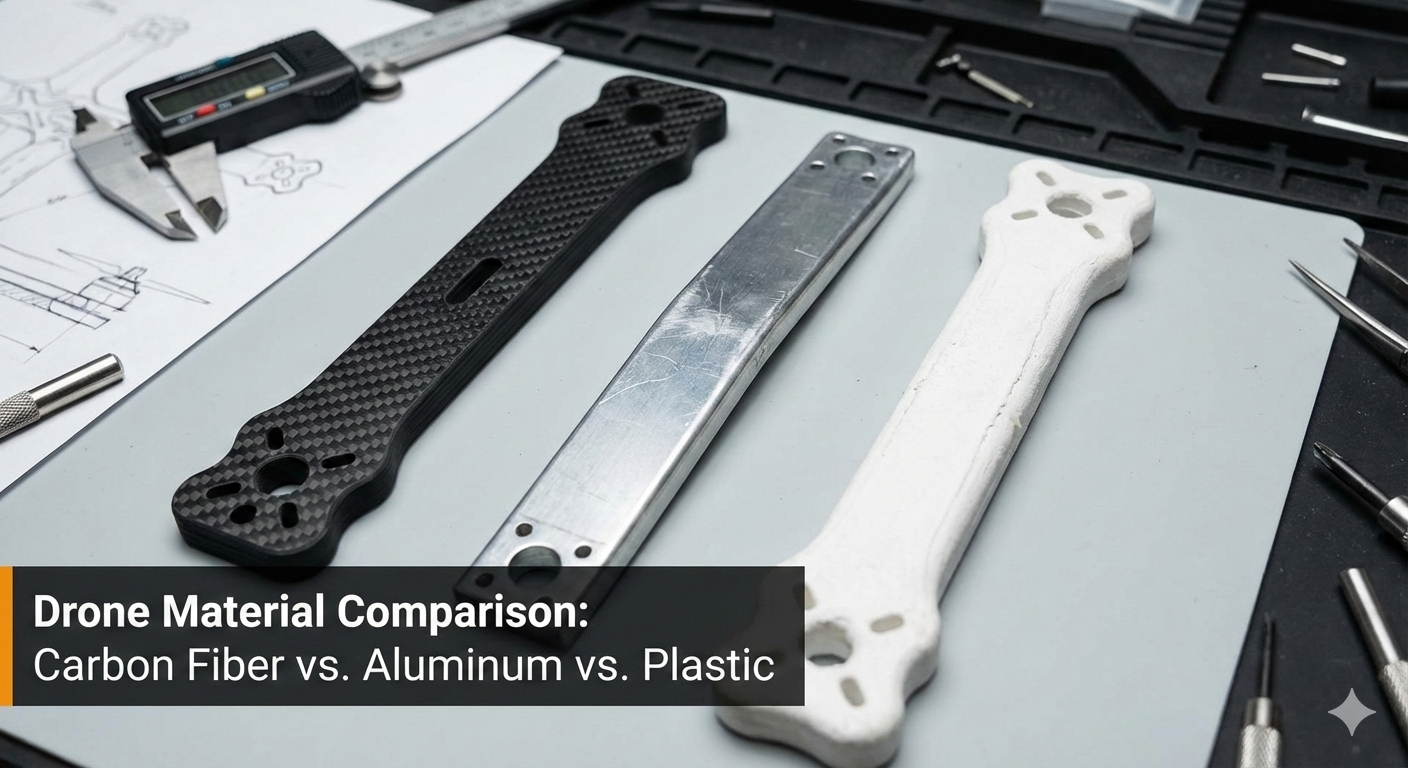 What Is the Best Material for a Drone Body? (Plastic vs. Aluminum vs ...